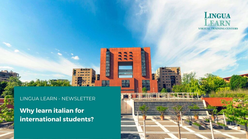 Why learn italian for international students? - Lingua Learn Taiwan